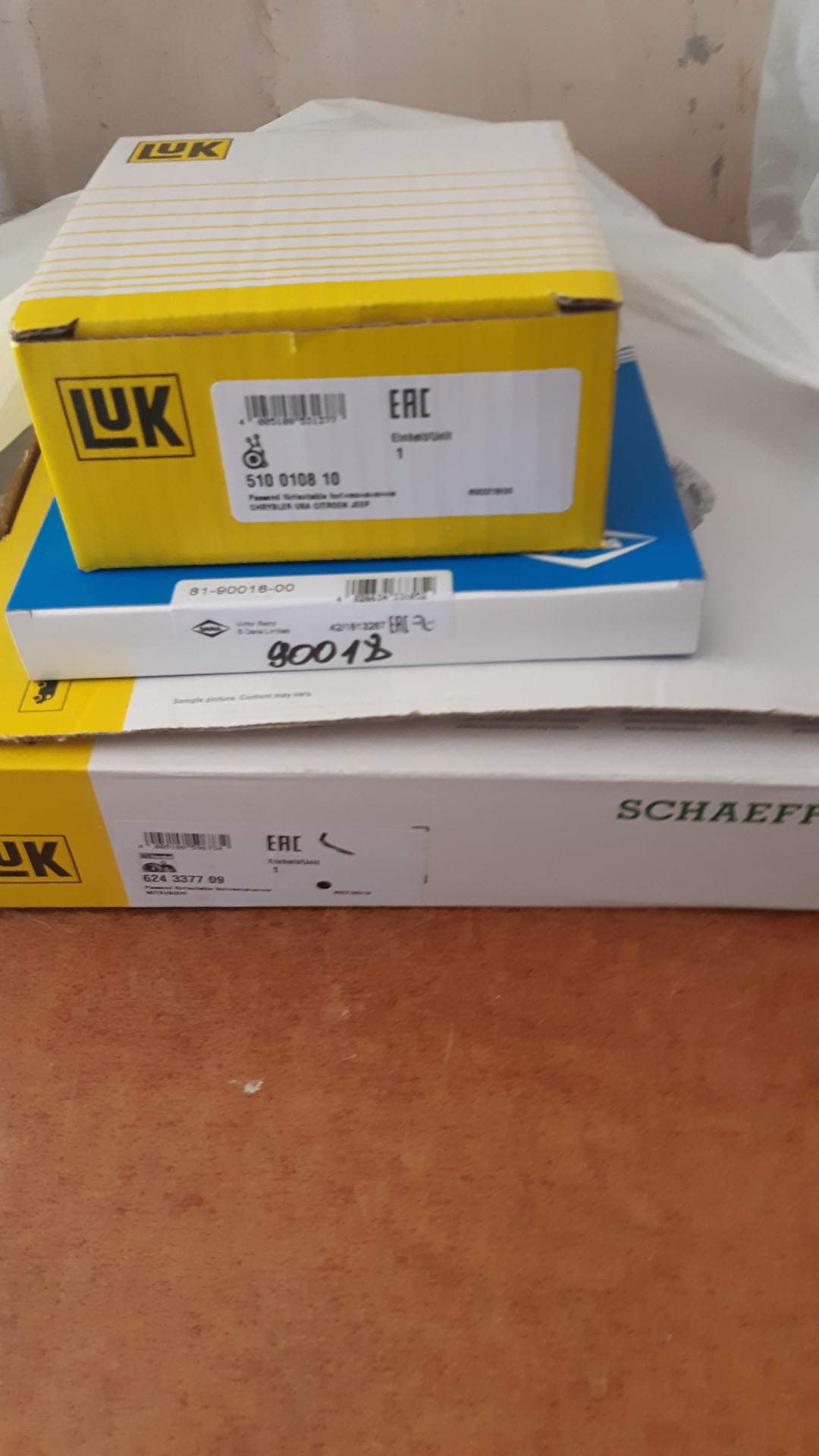 Выжимной умер — Mitsubishi Grandis, 2 л, 2005 года | запчасти | DRIVE2