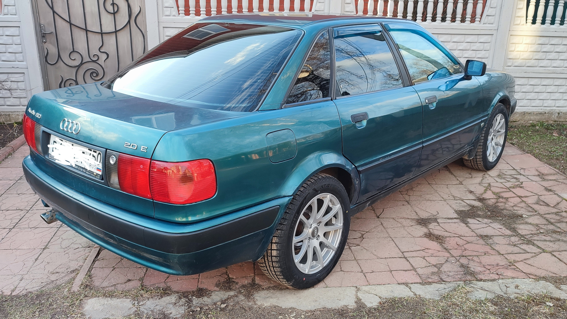 Audi 80 (B4) 2.0 бензиновый 1993 | 2.0 ABT A/T на DRIVE2