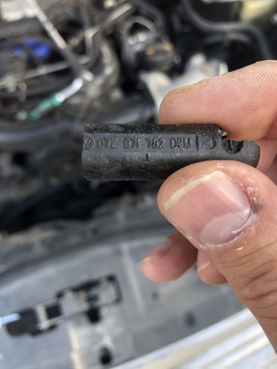 07Z971782 Круглый разъем с VAG | Запчасти на DRIVE2