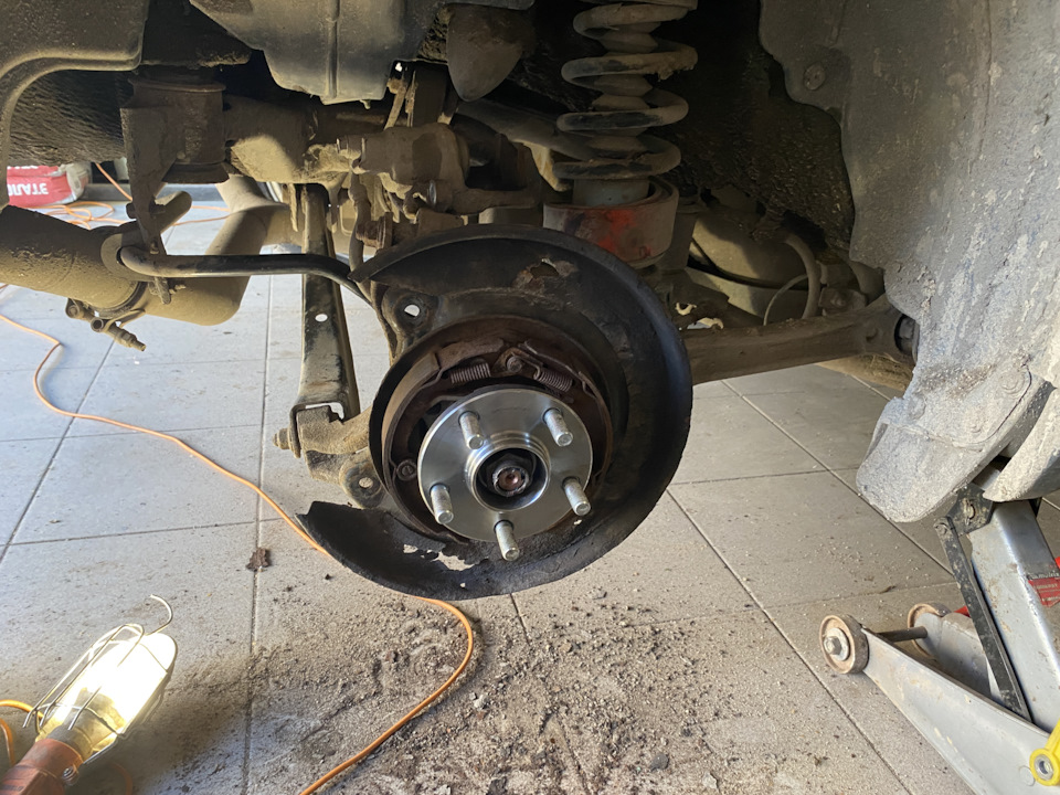 Blitz damper zz установка — Subaru Outback (BP), 2,5 л, 2005 года ...