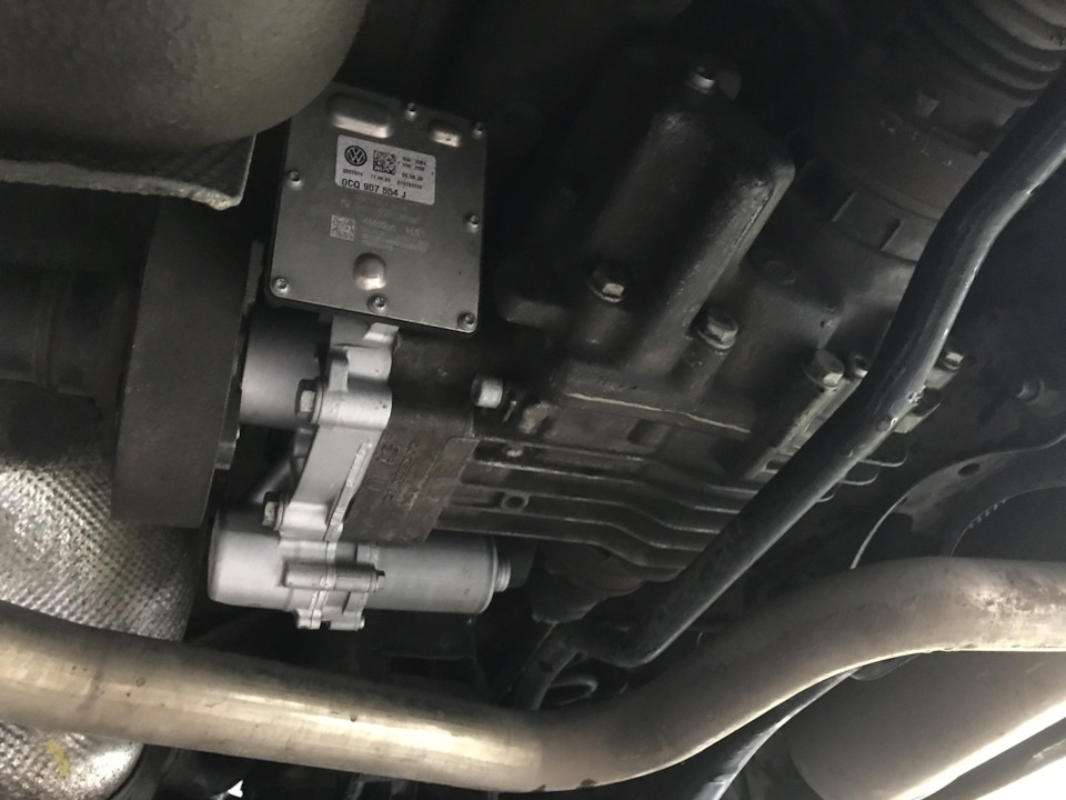 Резонанс кузова и двигателя часть 3. Финал) заменили муфту полного ...