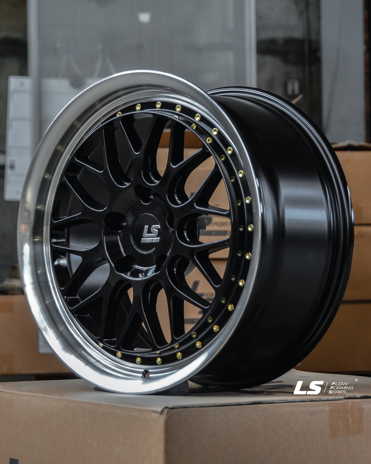 Литые диски LS Flow Forming | 18" RC65 — Kolesoffnet на DRIVE2