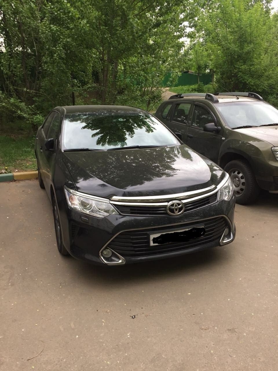 Не только о топовой начинке Toyota Camry V55 — GarageChip (Гараж) на DRIVE2