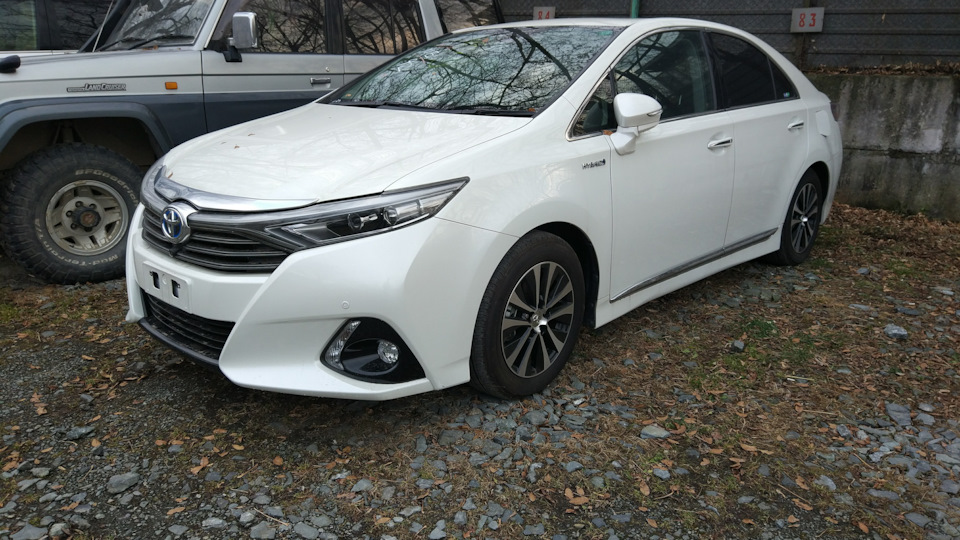 Toyota Sai (AZK10) 2.4 гибридный 2013 | Рестайлинг G на DRIVE2