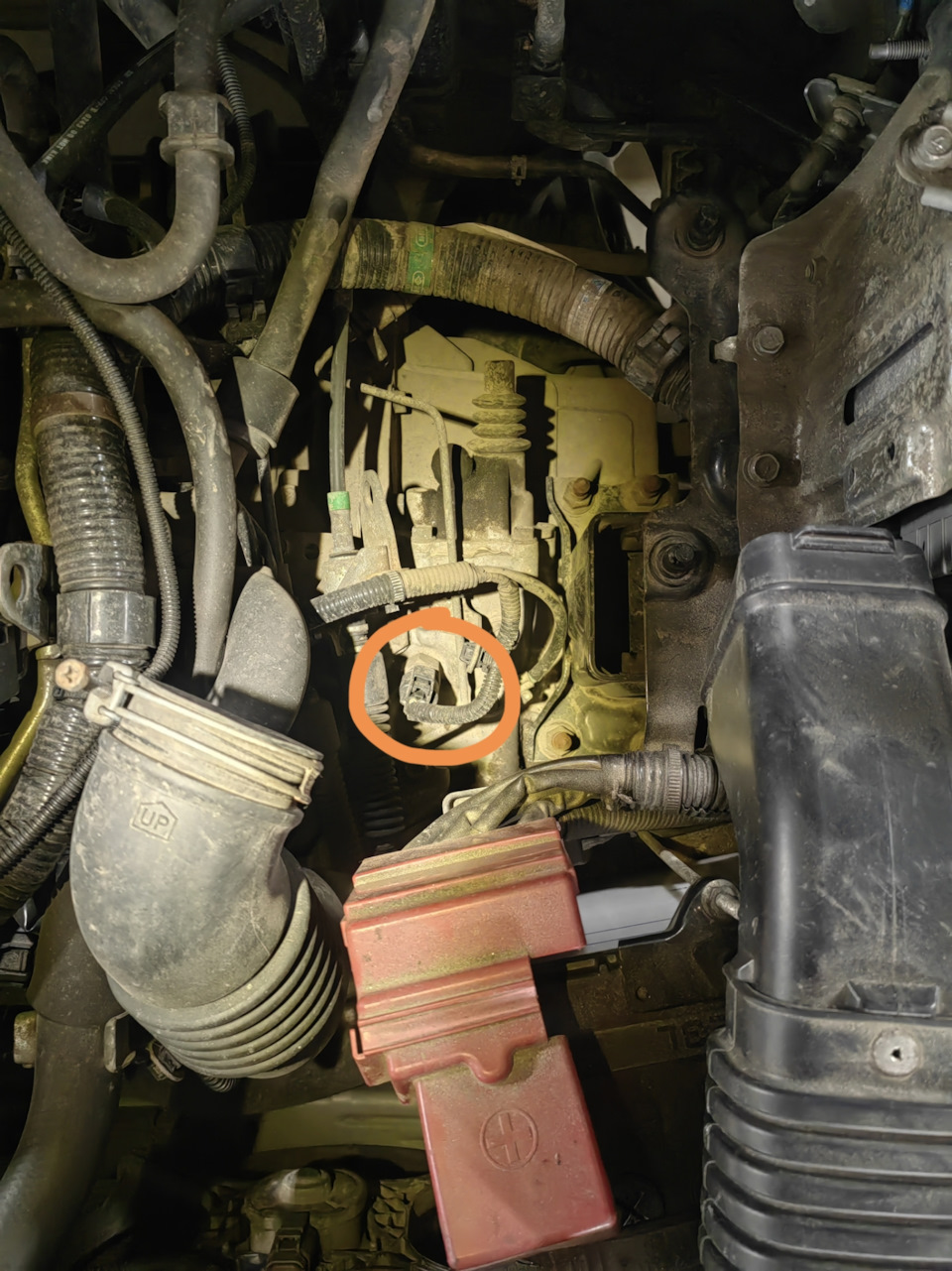 Возможно, буду первый. Поломка датчика заднего хода — Mitsubishi ASX, 1 ...