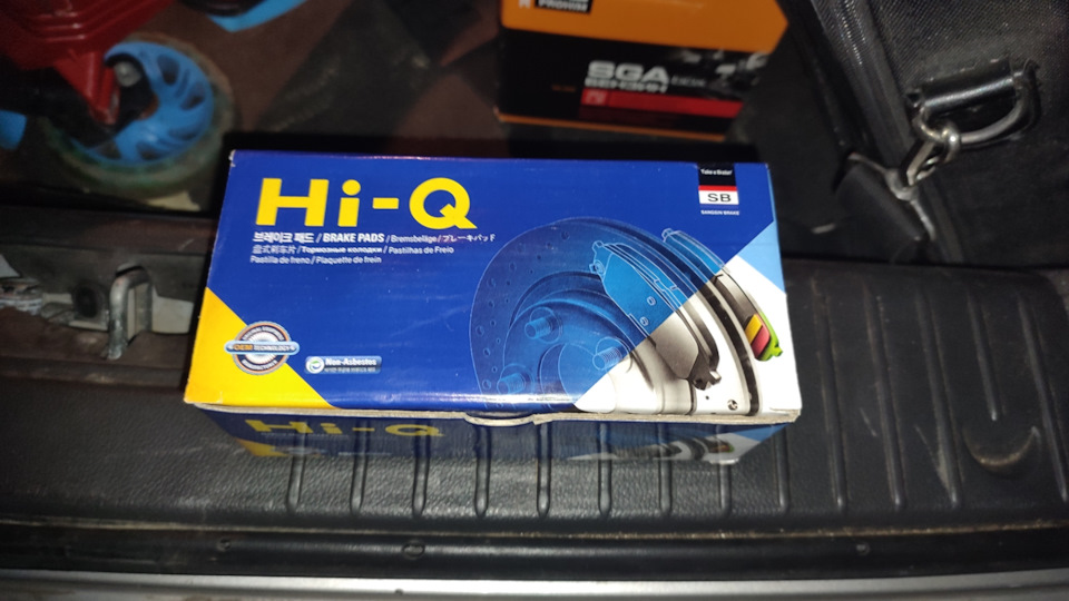 Передняя подвеска фсёё — Chevrolet Epica, 2 л, 2008 года | своими ...