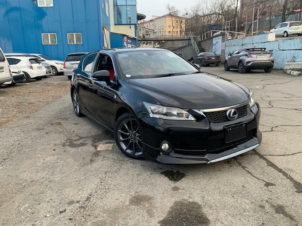 Дорога домой — Lexus CT 200h, 1,8 л, 2011 года | покупка машины | DRIVE2