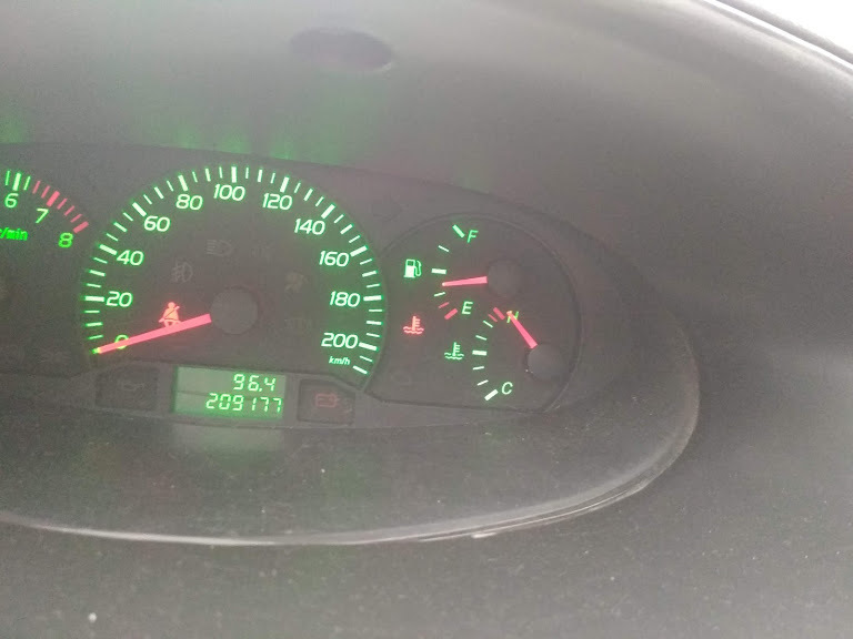 Проблема с датчиком температуры-решение — Geely MK, 1,6 л, 2008 года ...