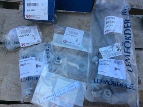 33326760668 Гайка с буртиком самоконтрящаяся BMW | Запчасти на DRIVE2