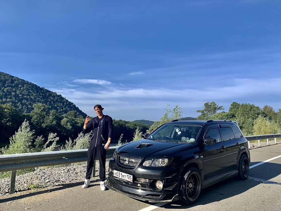 #61 [Руль MOMO Lancer Evolution] — Mitsubishi Airtrek Turbo, 2 л, 2002 ...