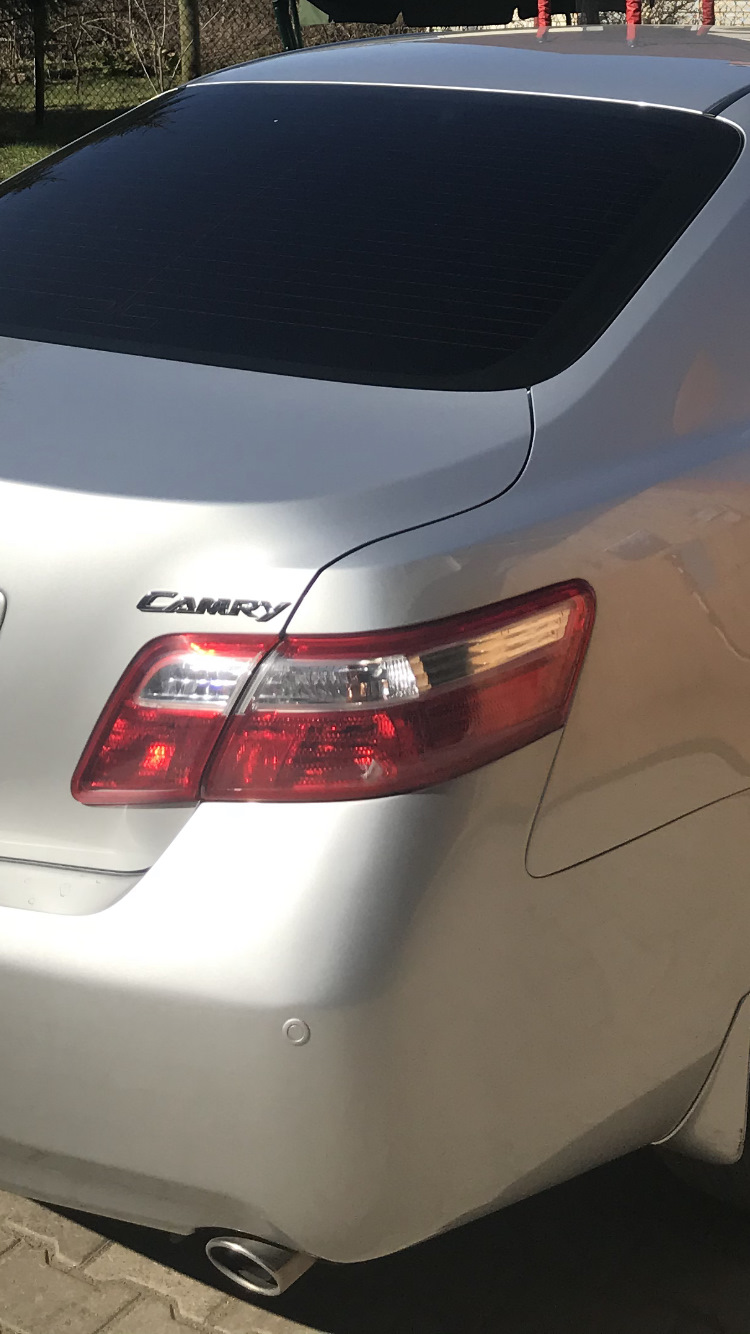 Задние фары — Toyota Camry (XV40), 2,4 л, 2011 года | поломка | DRIVE2