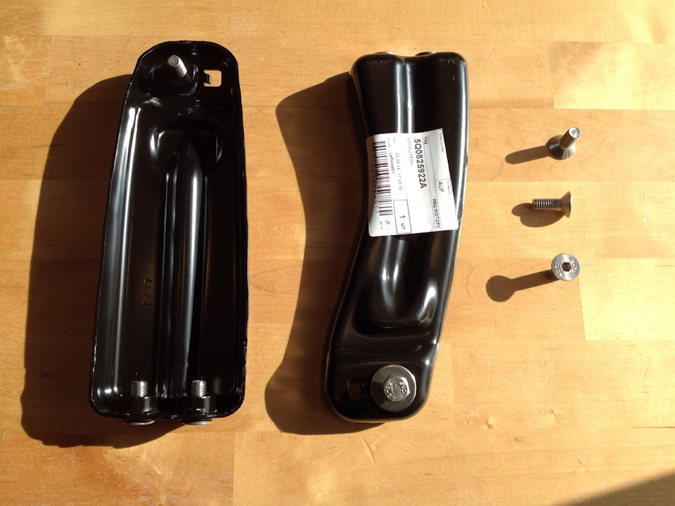 "Защита и её сюрпризы" — Skoda Octavia A7 Mk3, 1,8 л, 2018 года ...