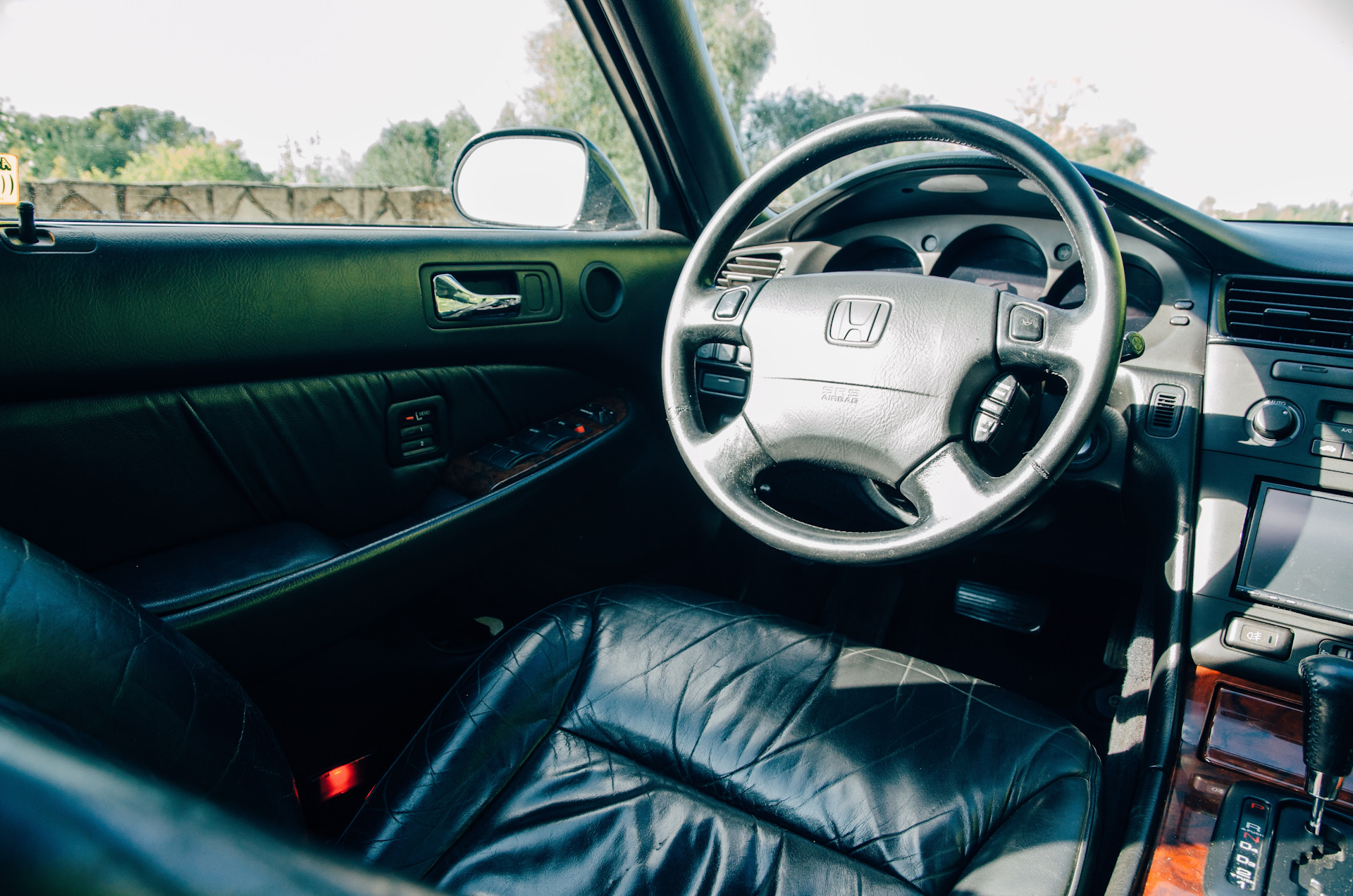 Фото HONDA LEGEND KA9 — Honda Legend (KA9), 3,5 л, 1997 года ...