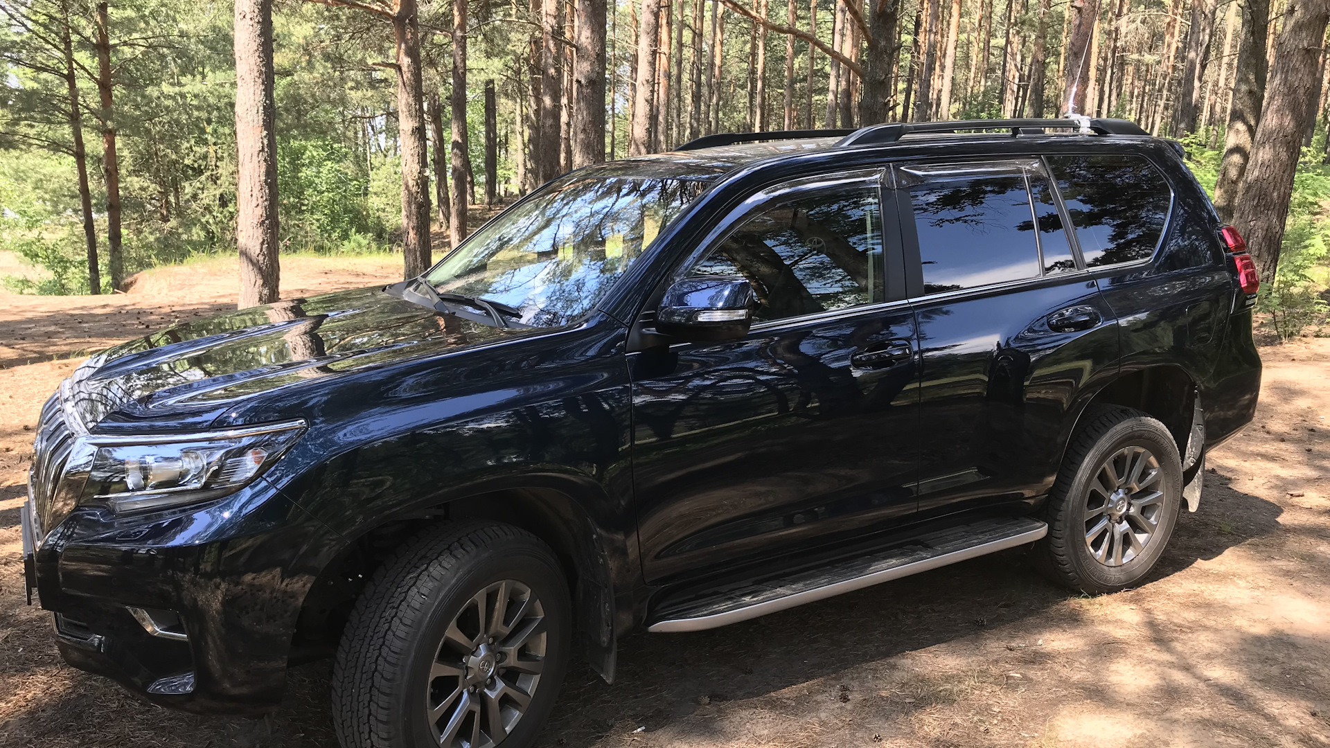 Toyota Land Cruiser Prado 150-series 4.0 бензиновый 2018 | на DRIVE2