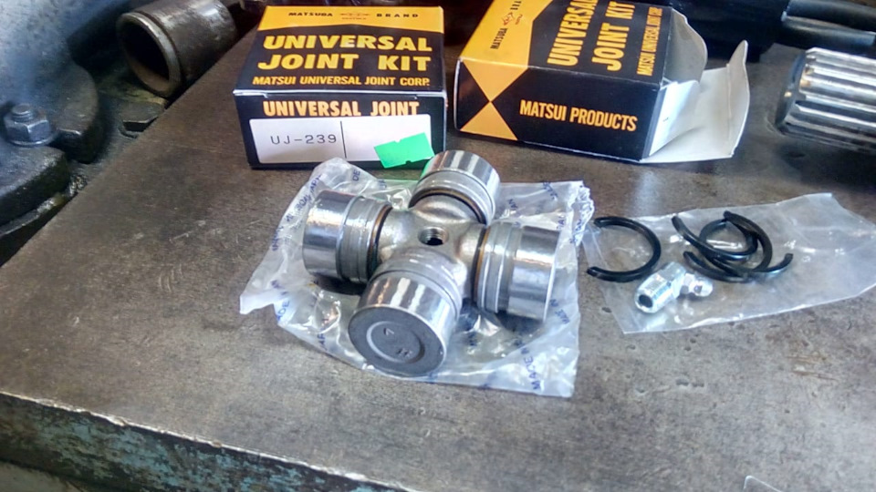 UJ239 КРЕСТОВИНА (GUT-23) MATSUBA | Запчасти на DRIVE2