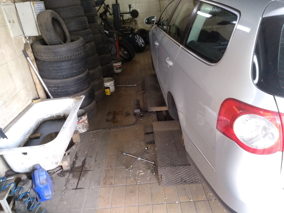 летние шины кордиант — Volkswagen Passat Variant (B6), 1,4 л, 2009 года ...
