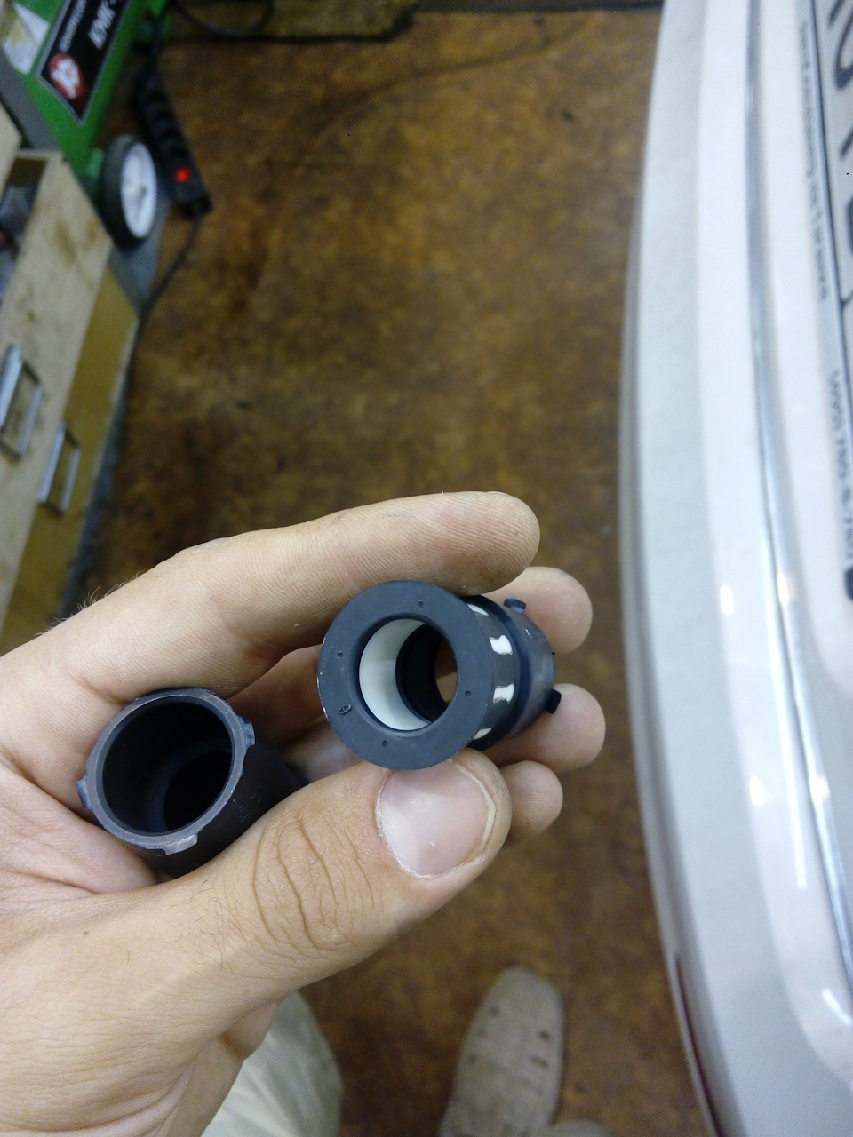 7E0698647 Комплект направляющих втулок VAG | Запчасти на DRIVE2