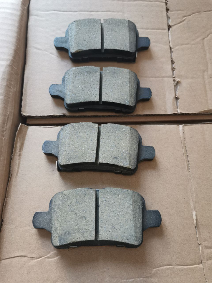 13595651 Колодки дисковые GM | Запчасти на DRIVE2