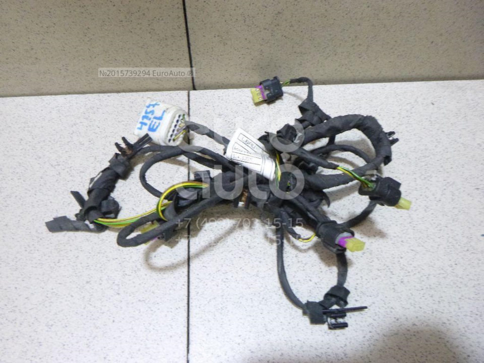 61129286477 Проводка парктроника 5 BMW | Запчасти на DRIVE2