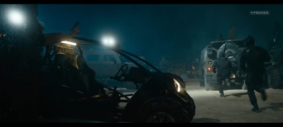 Вышел фильм Аванпост 3 — Багги Renli 1000, 1 л, 2018 года | просто так ...