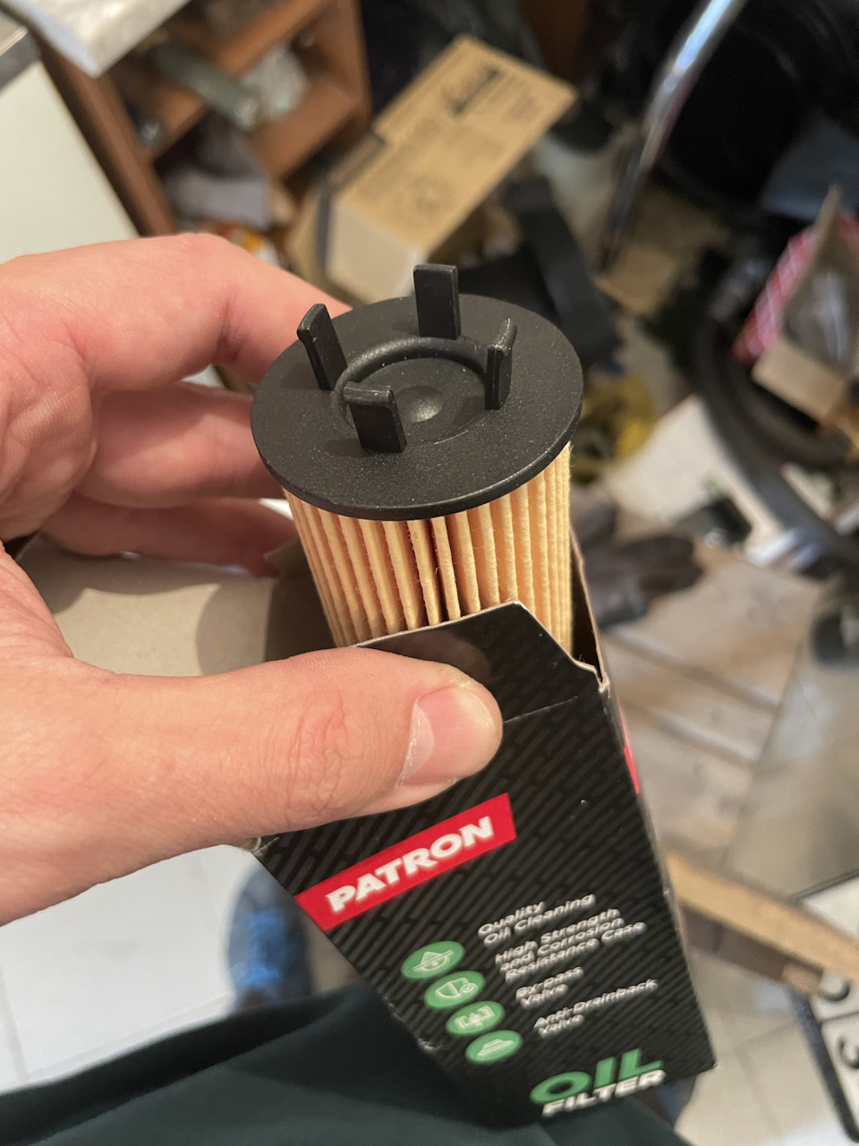 Выбор масляного фильтра 2.0 TDI — Volkswagen Passat Variant (B8), 2 л ...