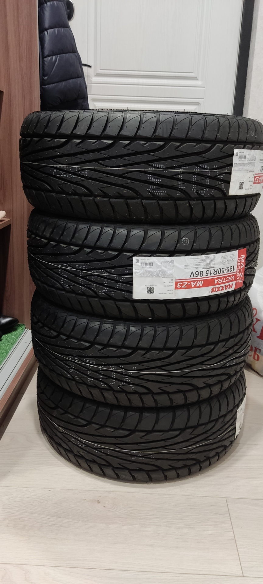 Новые шины к Лету MAXXIS MA-Z3 VICTRA — Lada Приора хэтчбек, 1,6 л ...