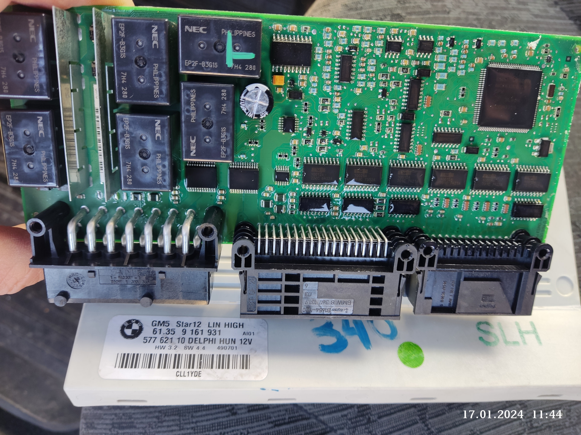 Установка блока комфорта от X3 и функции которые закодировал — BMW 3 ...