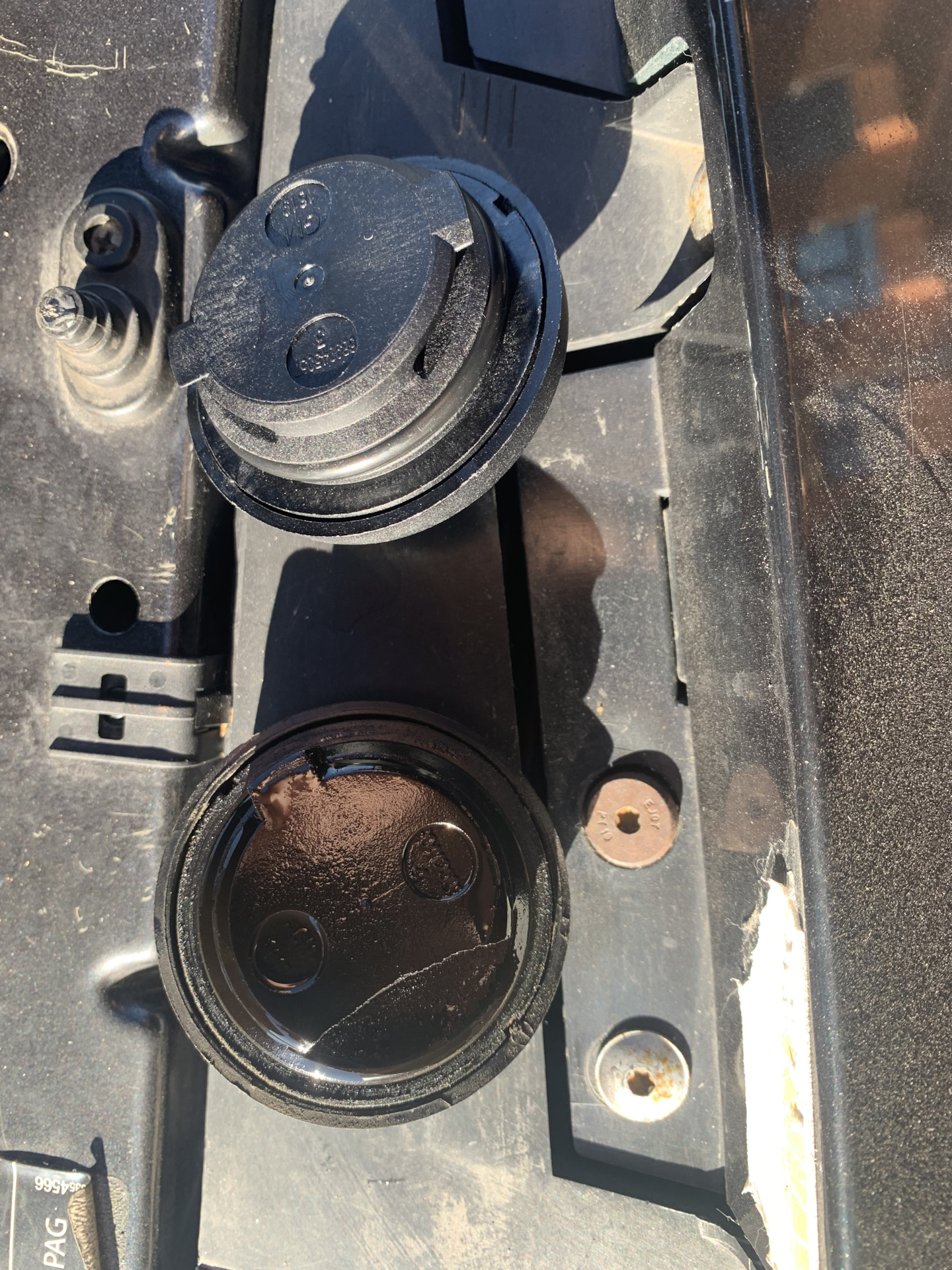 Утренняя неприятность — Opel Astra J GTC, 1,4 л, 2012 года | другое ...