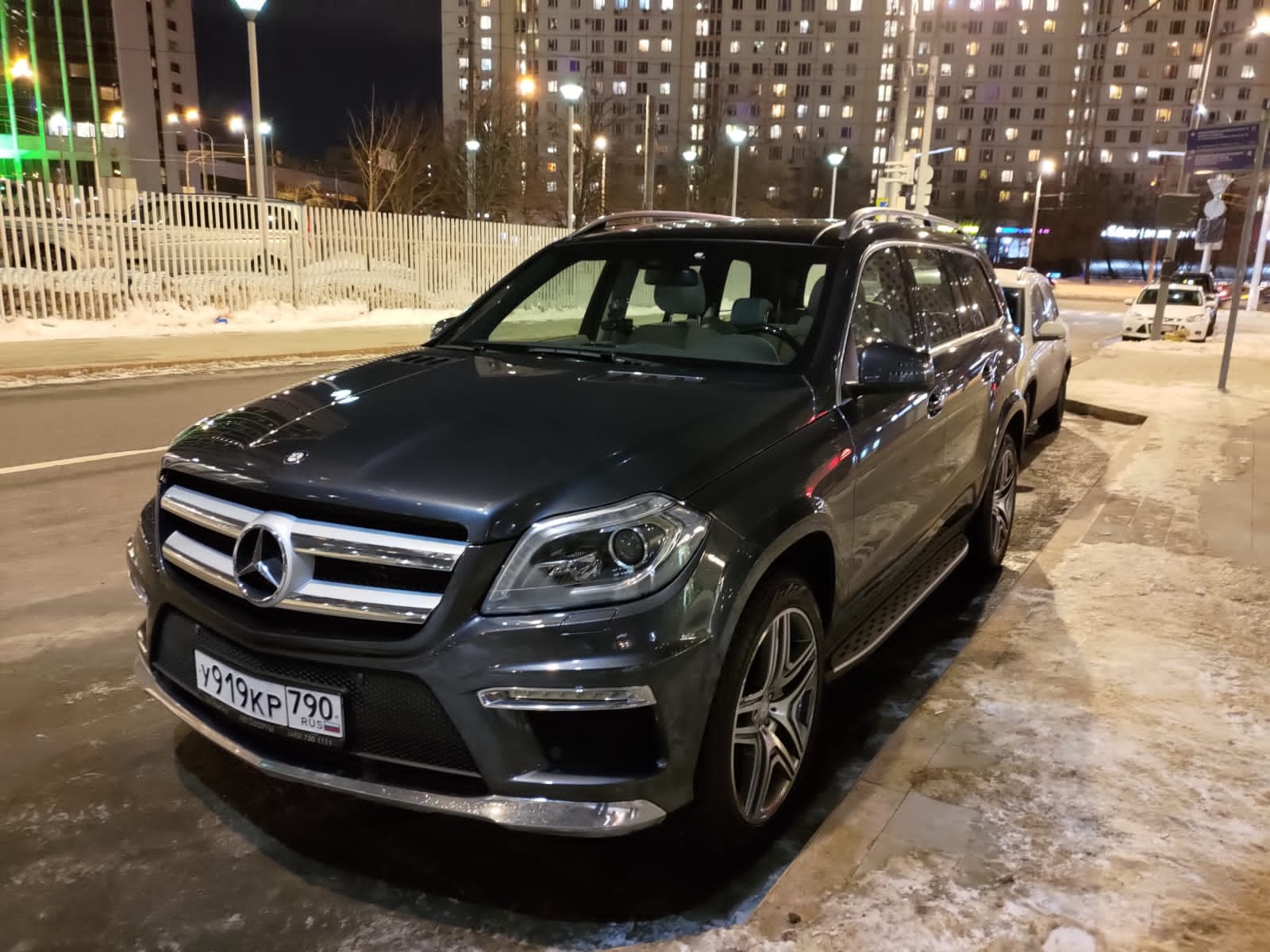 Немного чистоты не помешает:) скоро на ТО. — Mercedes-Benz GL-Class ...