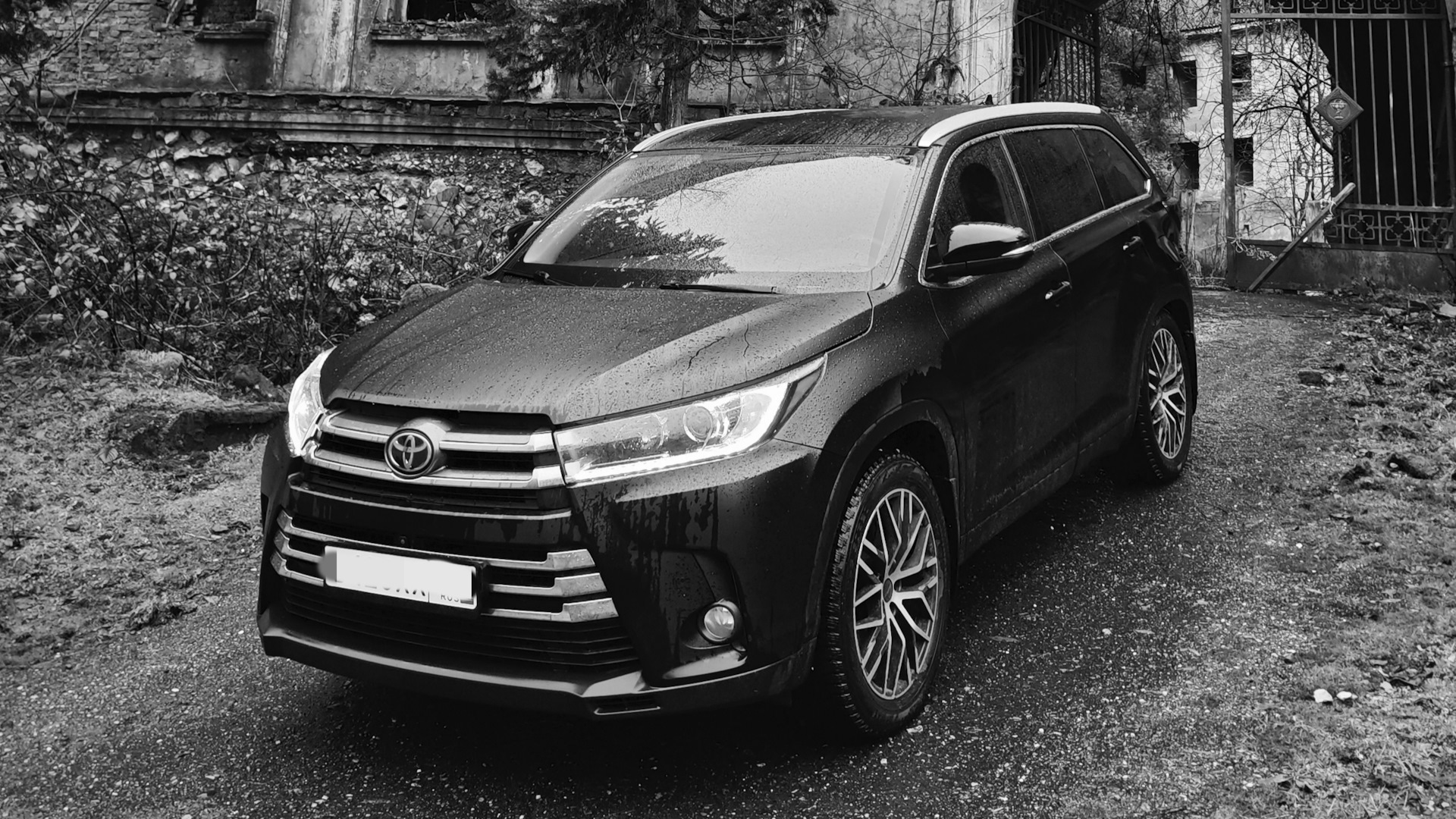 Toyota Highlander (XU50) 3.5 бензиновый 2018 | на DRIVE2
