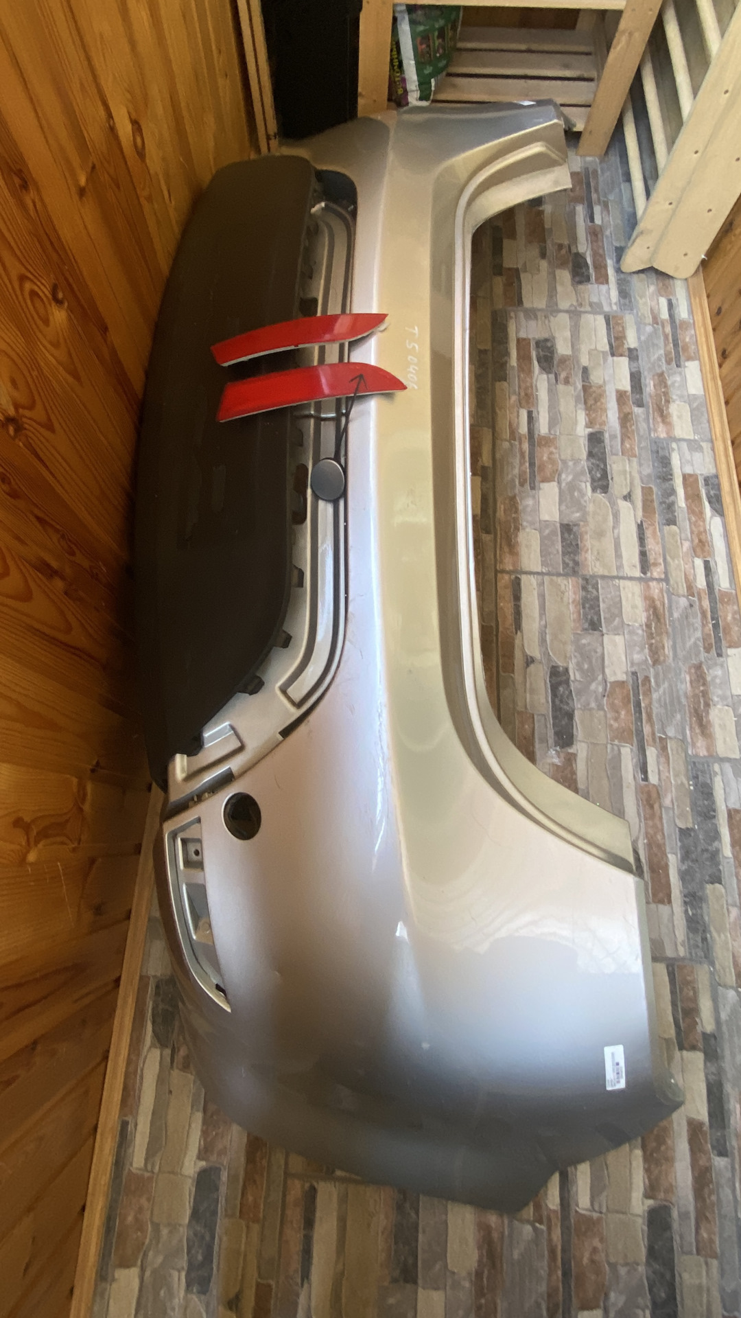 Задний бампер SEAT Leon 2 FR — SEAT Leon (Mk II), 1,2 л, 2013 года ...