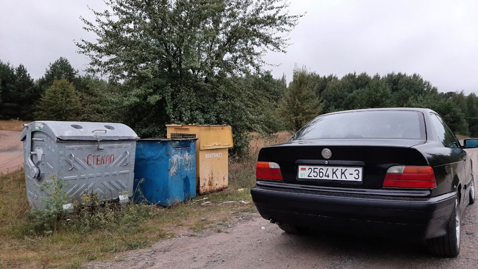 RED BMW E36. Winter drift. — BMW 3 series Coupe (E36), 2,8 л, 1992 года | тест-драйв | DRIVE2