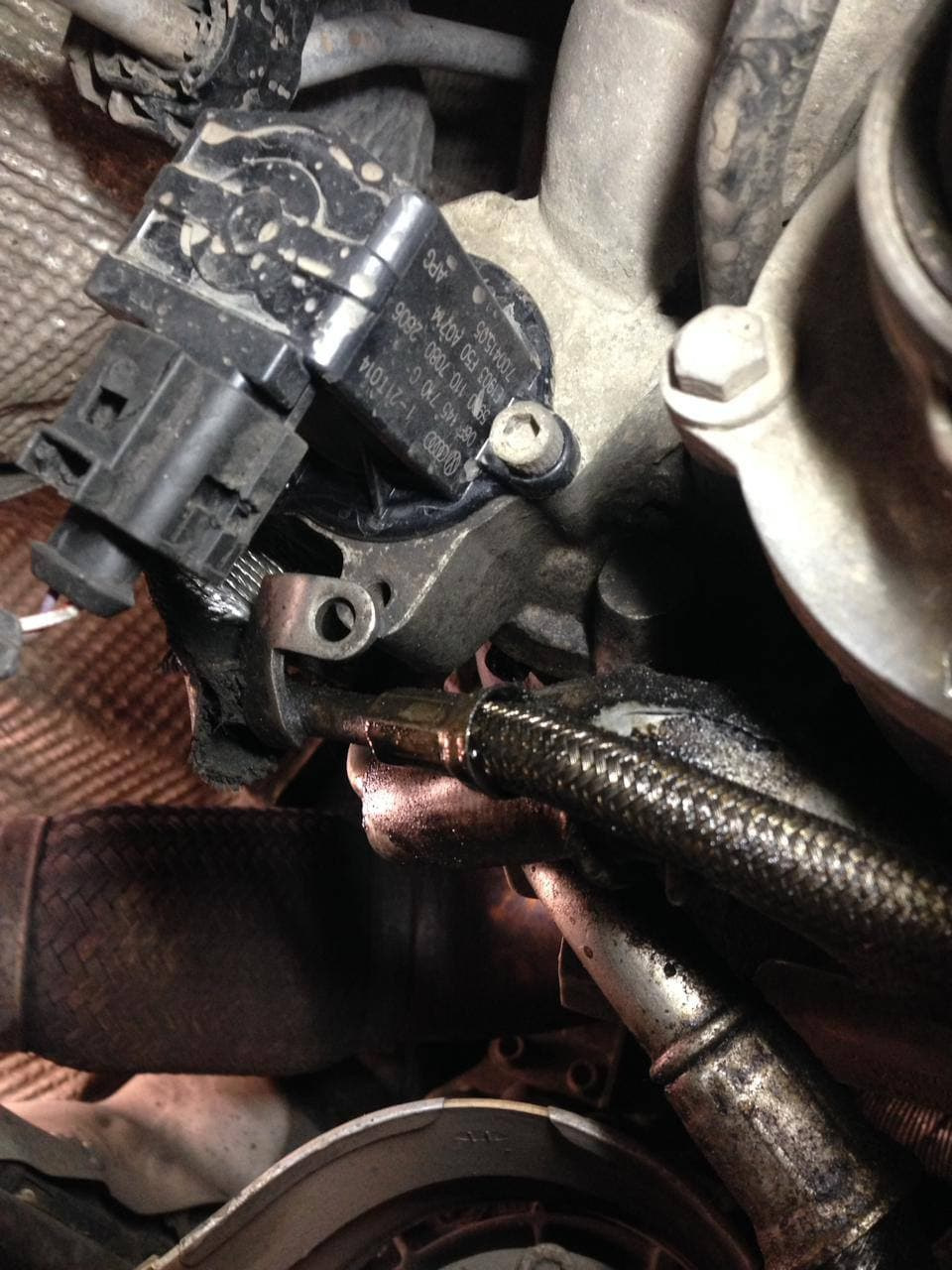 Замена ремня ГРМ, помпы и прочего — Volkswagen Golf GTI Mk5, 2 л, 2008 ...