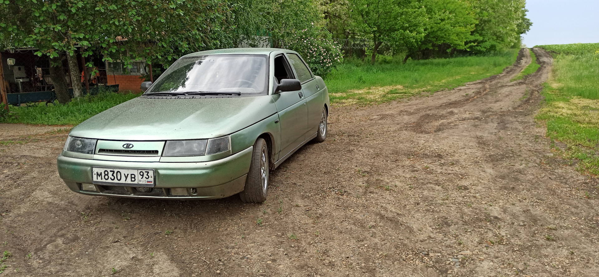 Покрасил — Lada 21103, 1,5 л, 2000 года | кузовной ремонт | DRIVE2