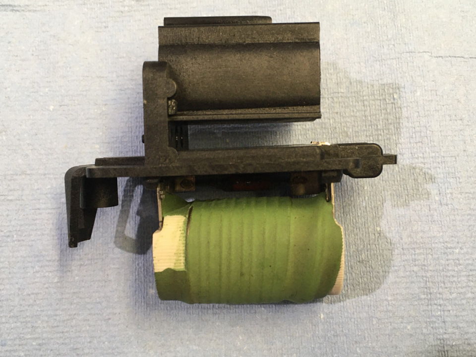 Резистор вентилятора охлаждение Ford Transit Custom — DRIVE2