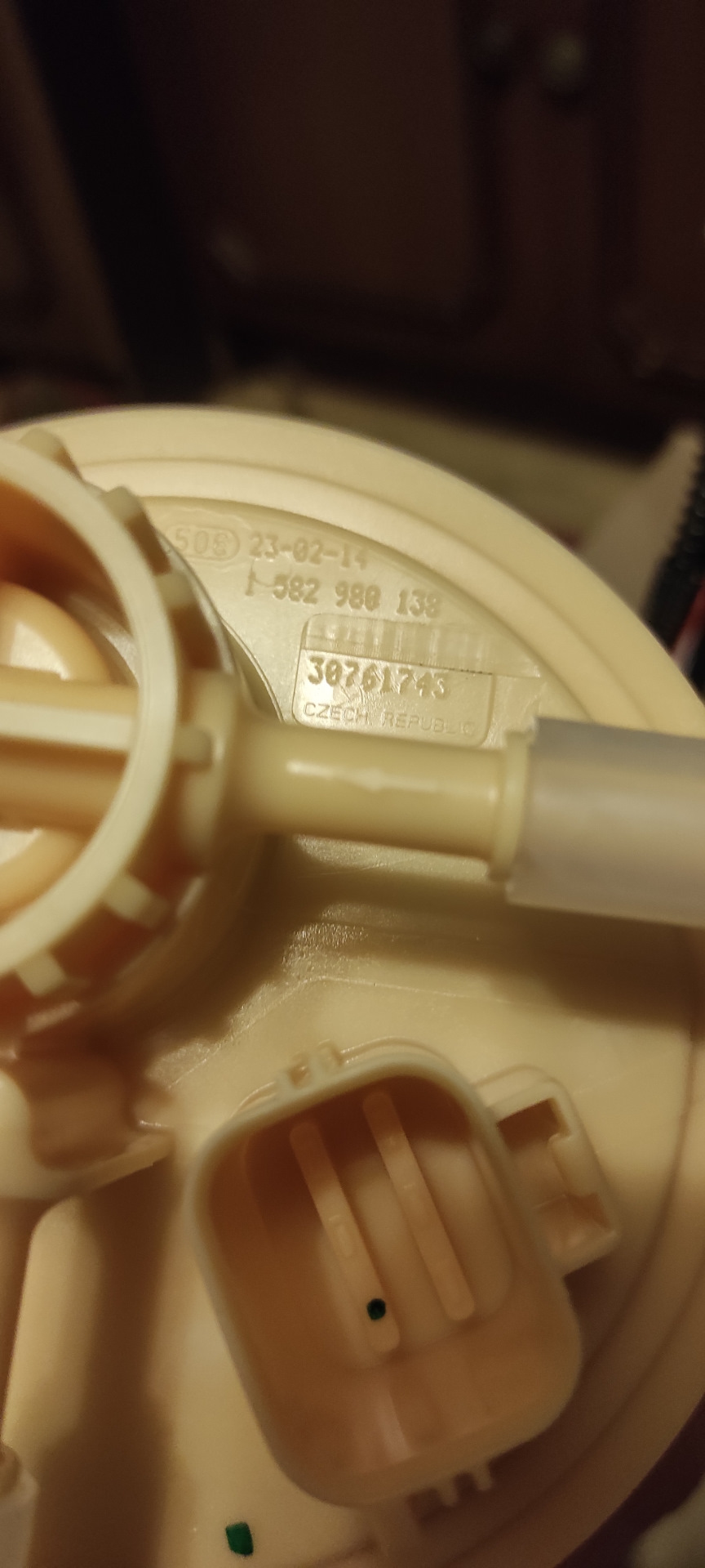 30761745 Бензонасос электрический Volvo | Запчасти на DRIVE2