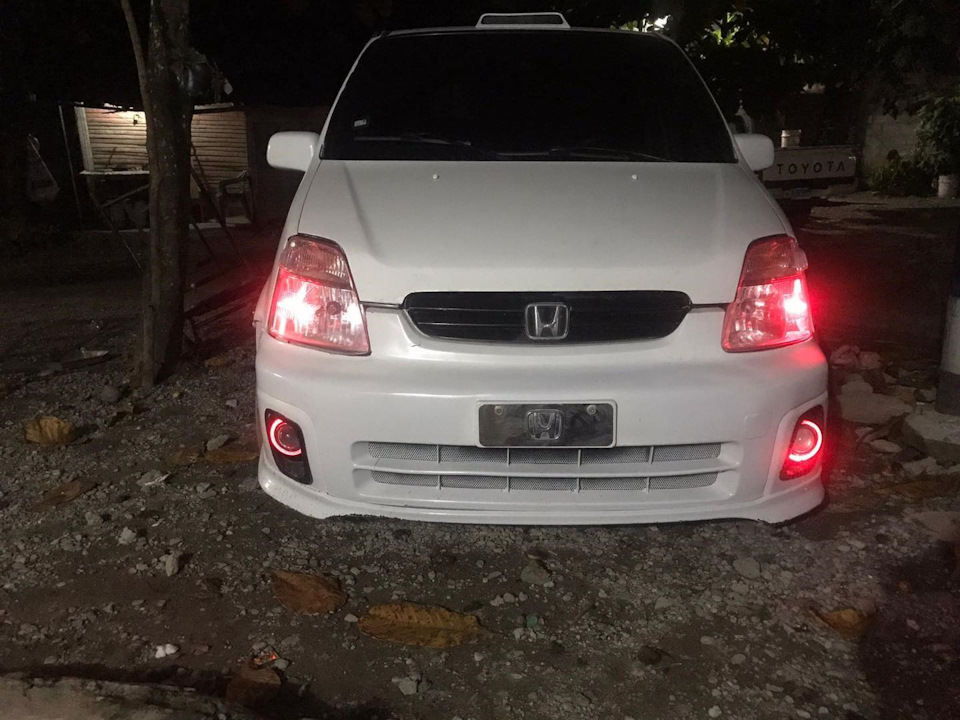 Обвесы на Honda capa (Часть 8) — Honda Capa, 1,5 л, 1998 года | тюнинг ...