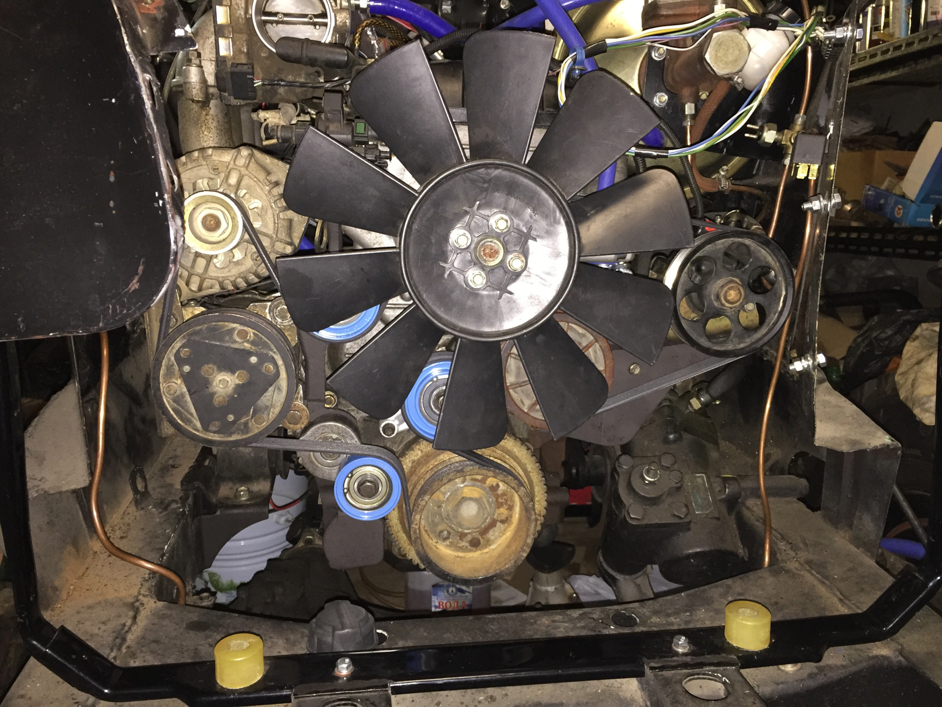 Тактическое отступление — ГАЗ M72, 2,7 л, 1955 года | своими руками ...