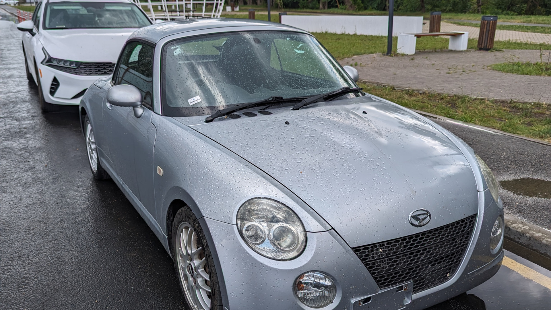 Daihatsu Copen (1G) 0.7 бензиновый 2009 | на DRIVE2