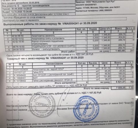 N90648402 Болт крепления опоры амортизатора VAG | Запчасти на DRIVE2