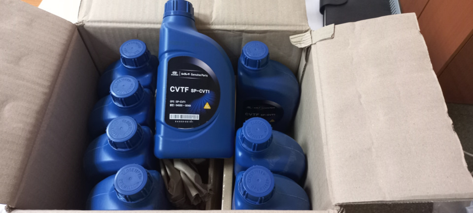 Замена масла в вариаторе. Закупка расходников. — KIA K3, 1,6 л, 2019 ...