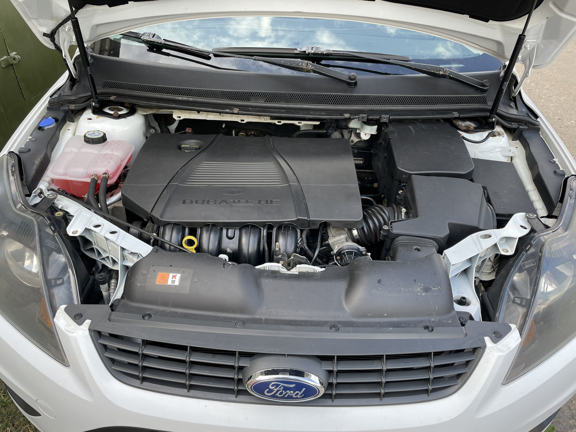 ТО подвески и выхлопной системы — Ford Focus II Hatchback, 1,8 л, 2010 ...