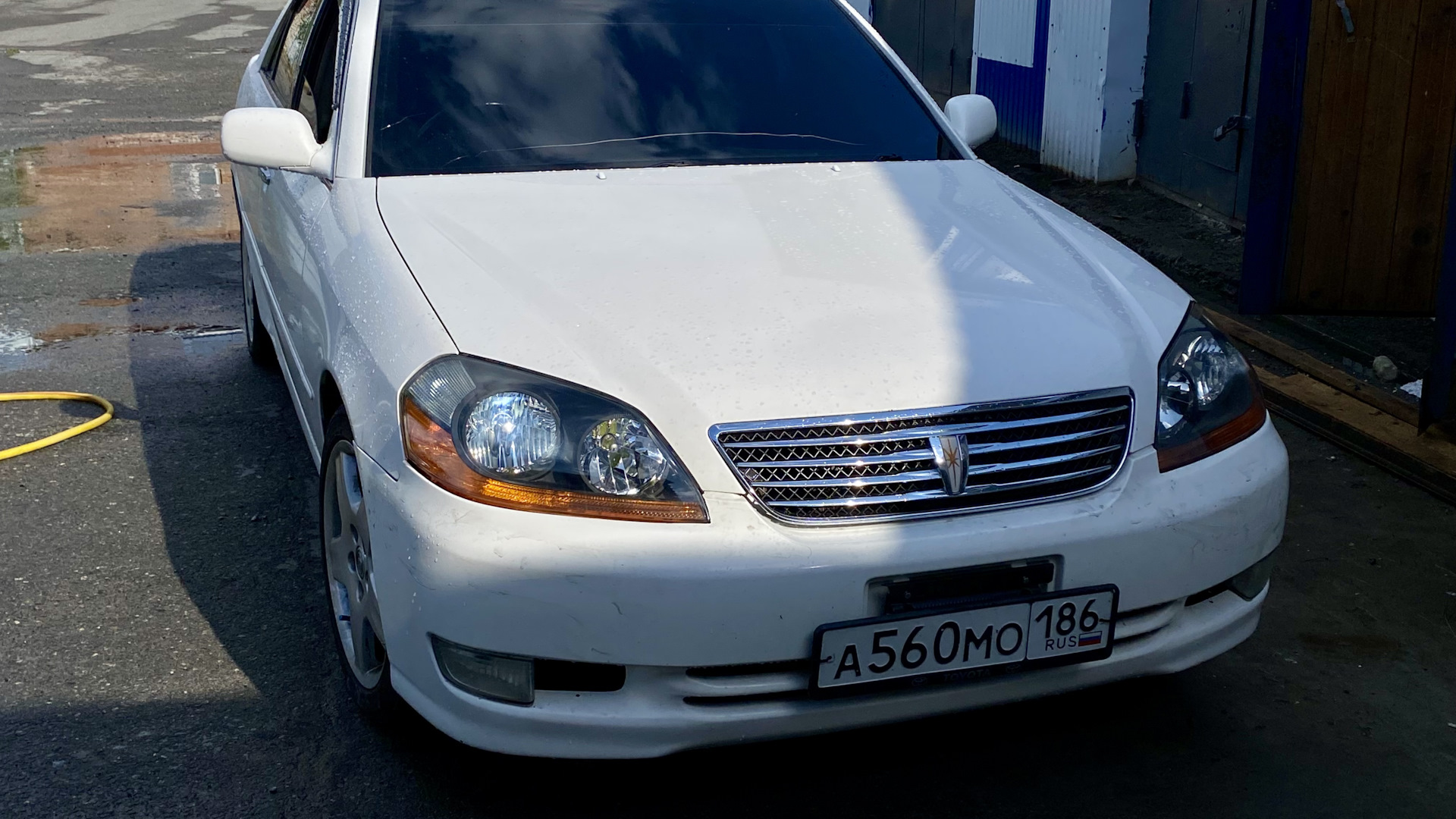 Toyota Mark II (110) 2.5 бензиновый 2000 | irv на DRIVE2