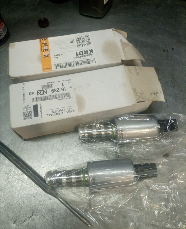 1628924280 Клапан регулировки фаз газораспределения Peugeot Citroen ...