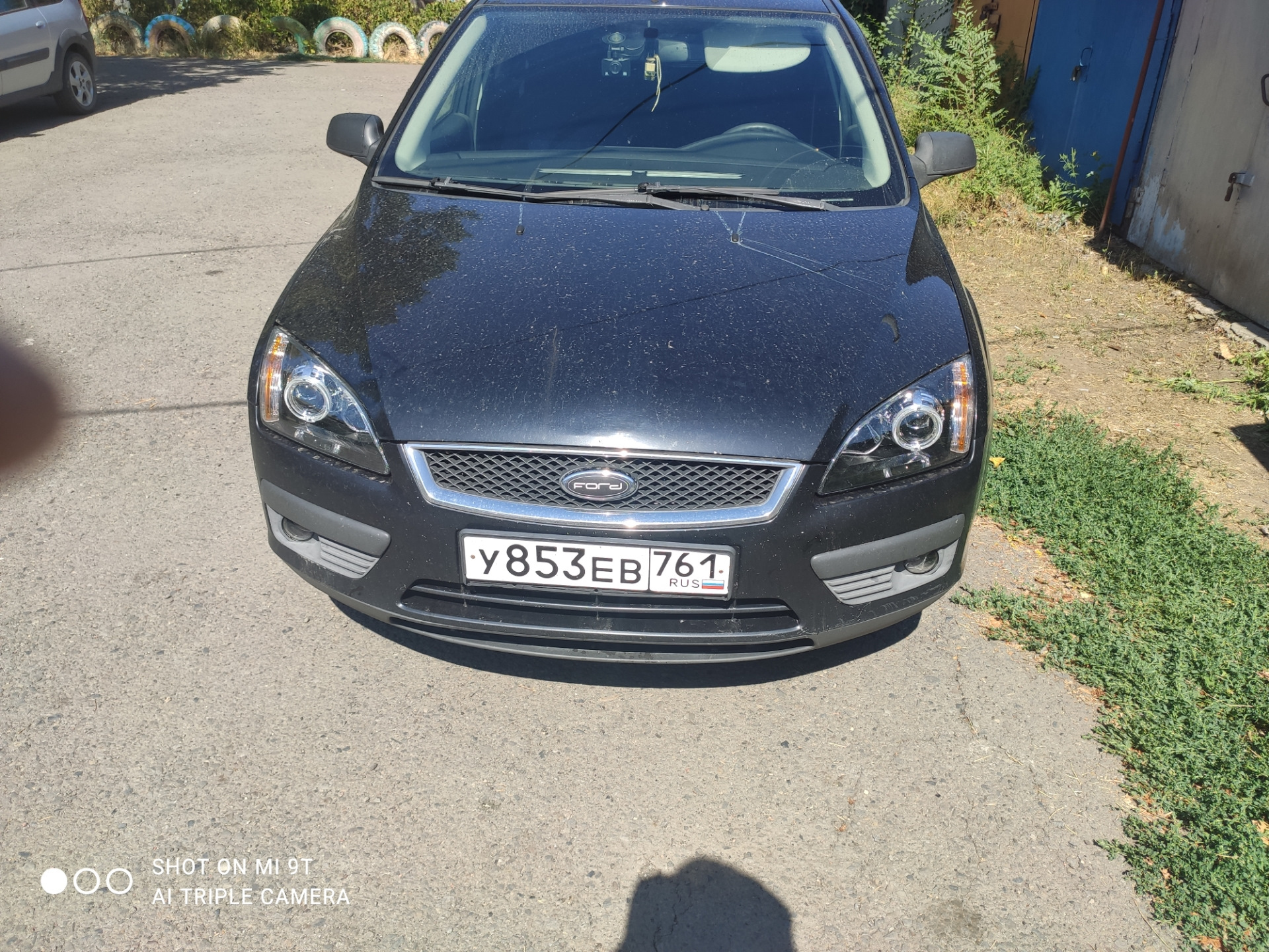 Новые фары с bi led — Ford Focus Sedan II, 1,6 л, 2006 года | тюнинг | DRIVE2