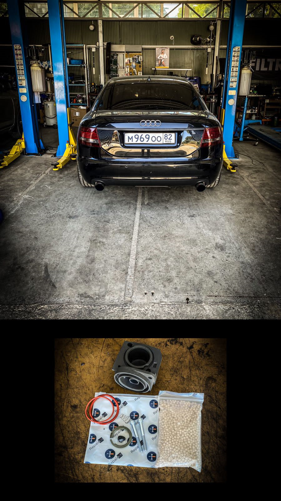 Продолжение ремонта Превмо — Audi A6 (C6), 3 л, 2008 года | тюнинг | DRIVE2