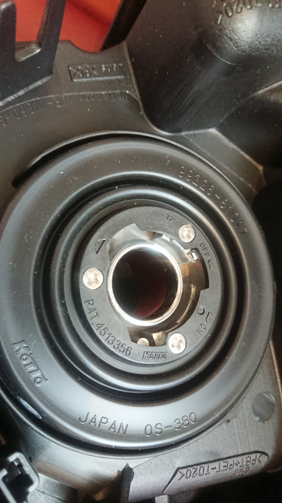 Левая оригинальная фара для полного комплекта — Toyota Corolla (140/150 ...