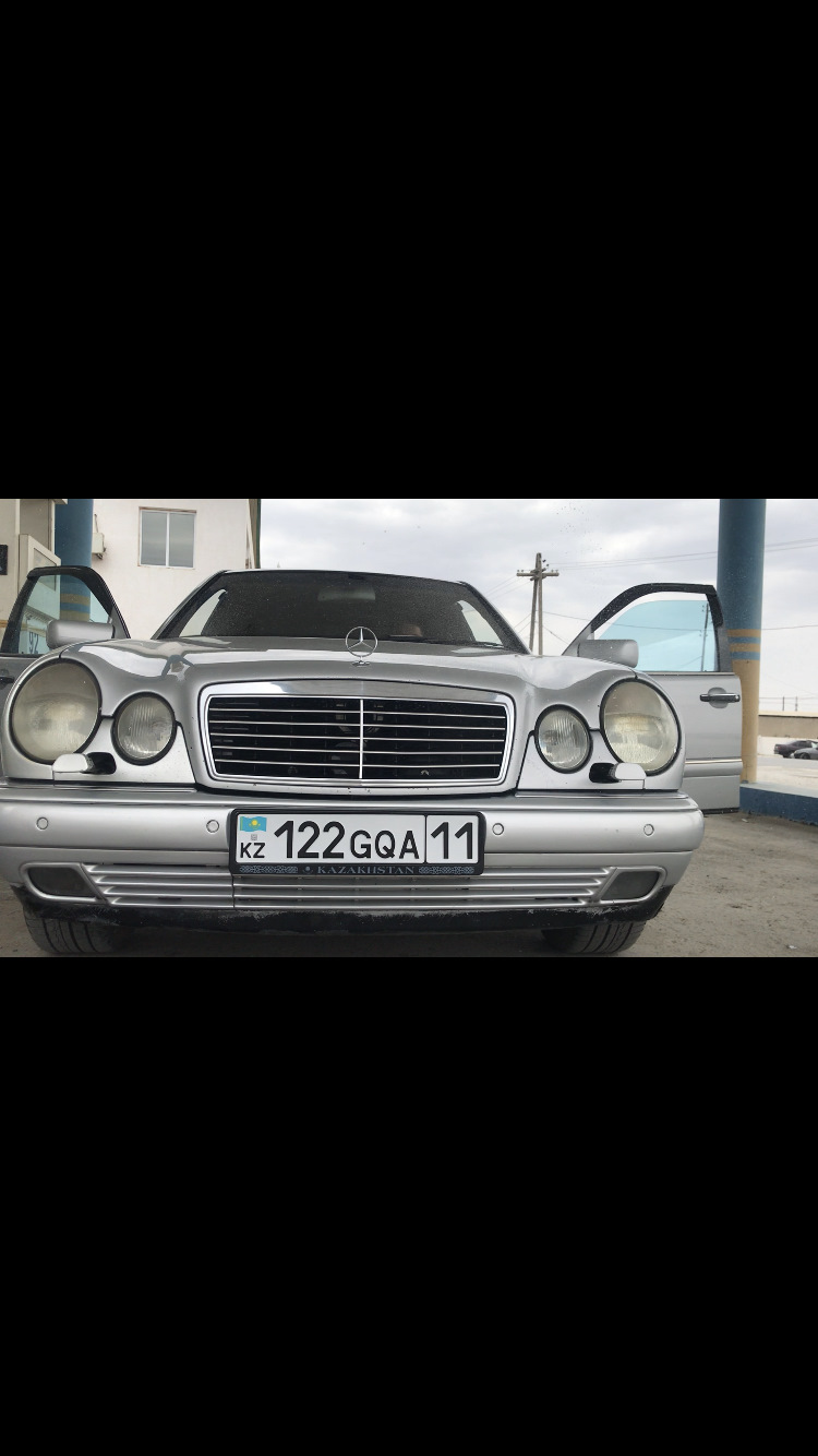 Омыватель фар — Mercedes-Benz E-class (W210), 2,8 л, 1998 года | своими ...