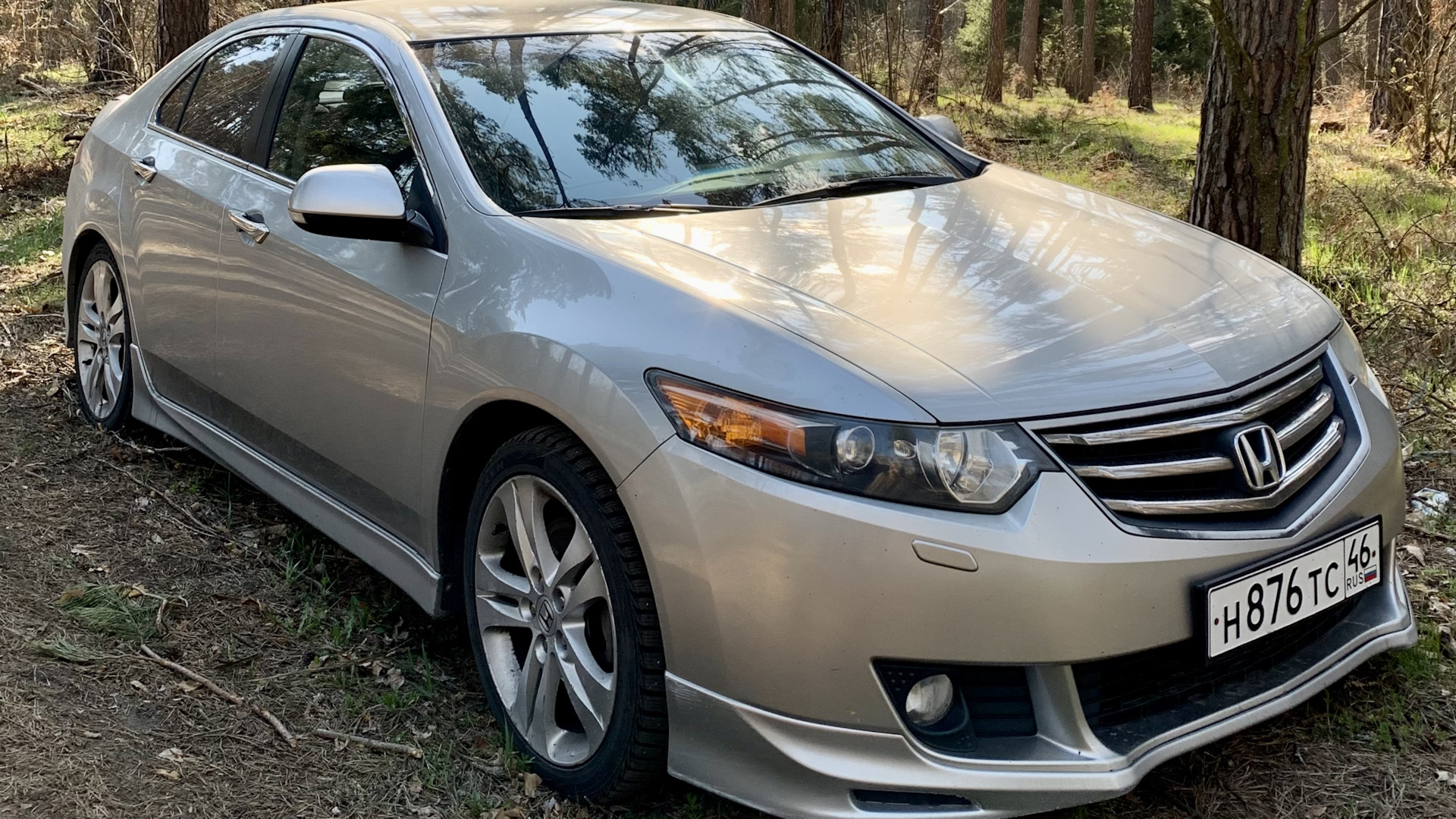 Honda Accord (8G) 2.4 бензиновый 2008 | Type S на DRIVE2