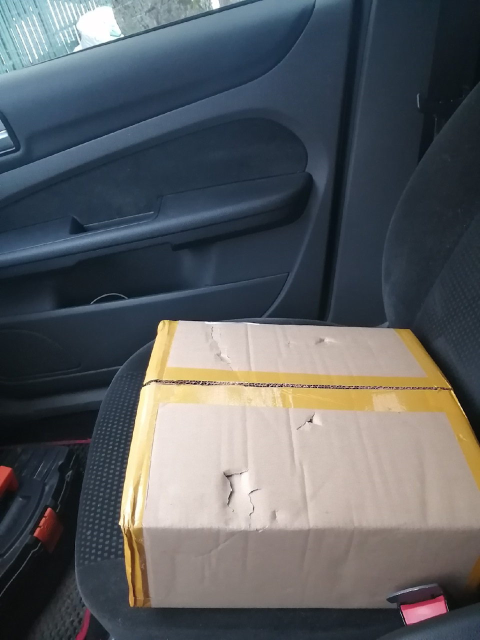 Сенсорный мафон! — Ford Focus Hatchback II, 1,6 л, 2006 года | тюнинг ...
